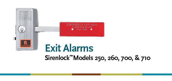 Exit Alarms Napco Security Technologies